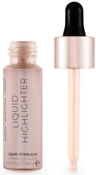 MAKEUP REVOLUTION PŁYNNY ROZŚWIETLACZ STARLIGHT - LIQUID STARLIGHT ...