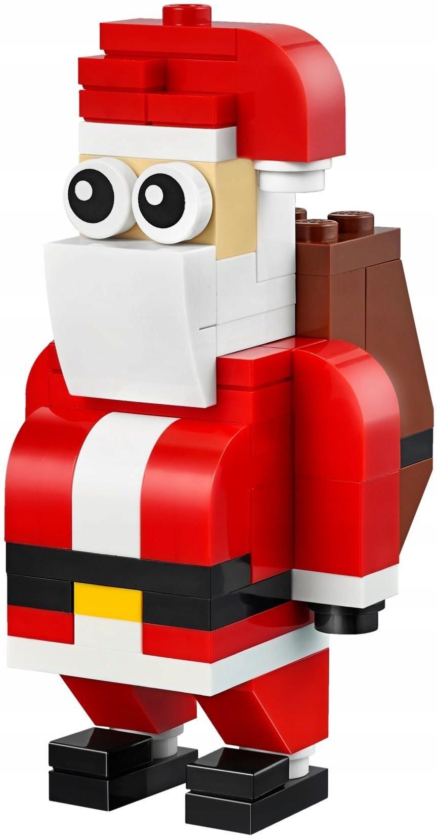 LEGO Creator 30478 Święty Mikołaj - Ceny i opinie - Ceneo.pl