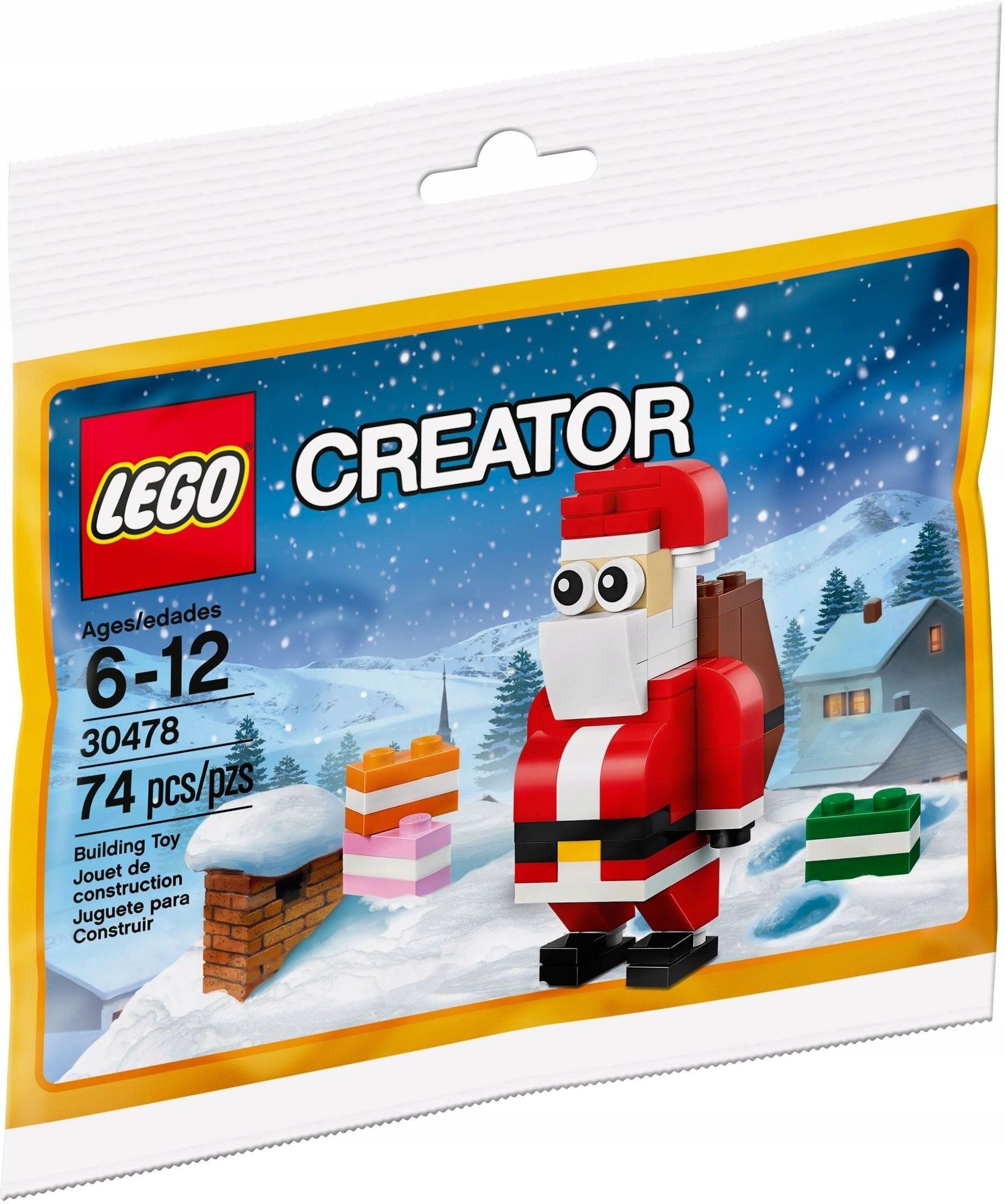 LEGO Creator 30478 Święty Mikołaj - Ceny i opinie - Ceneo.pl