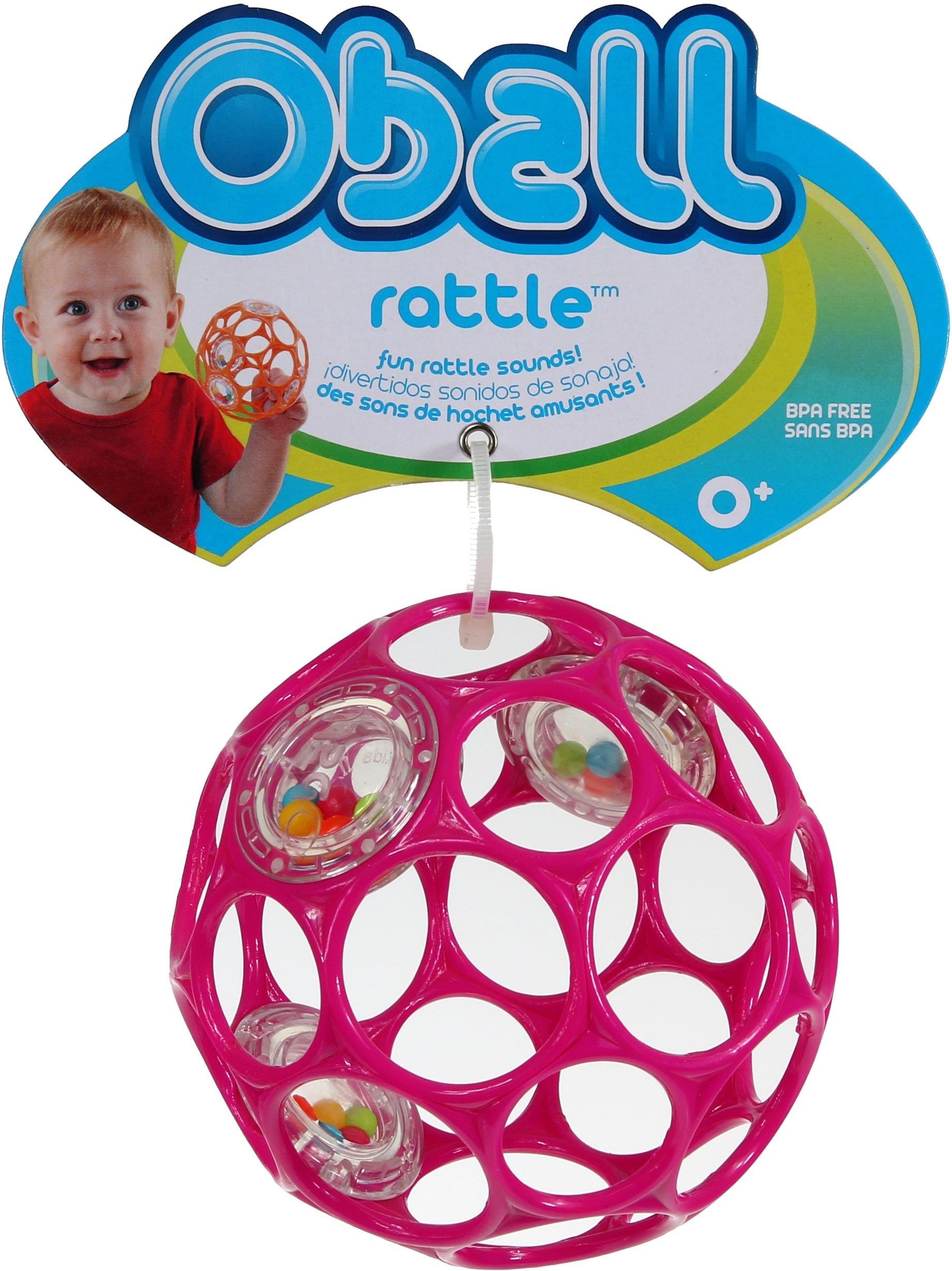 Oball Bezpieczna Piłka Grzechotka Gryzak 11483 Zielona - Ceny i opinie ...