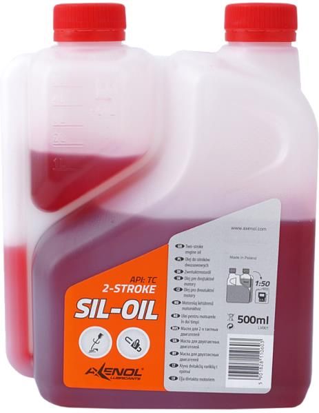 Axenol Sil-Oil 2T 500 ML - Opinie i ceny na Ceneo.pl