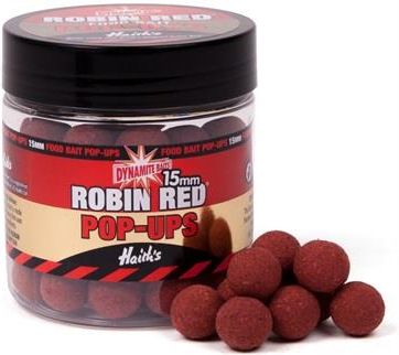 Dynamite Baits Robin Red Pop-ups 15mm - Ceny i opinie - Ceneo.pl