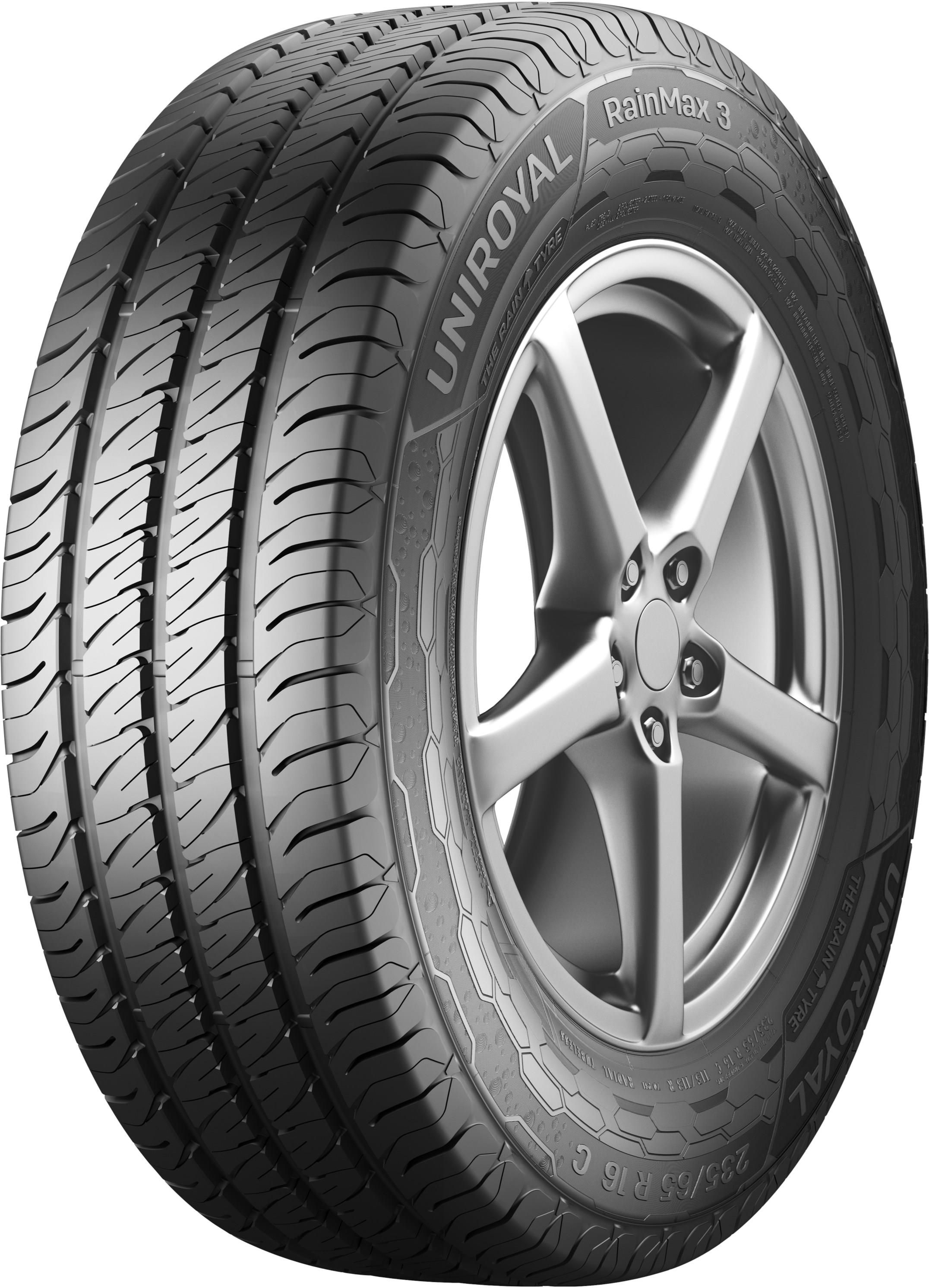 Opony dostawcze letnie Uniroyal RainMax 3 235/65R16C 115/113R 8PR - Opinie i ceny na Ceneo.pl
