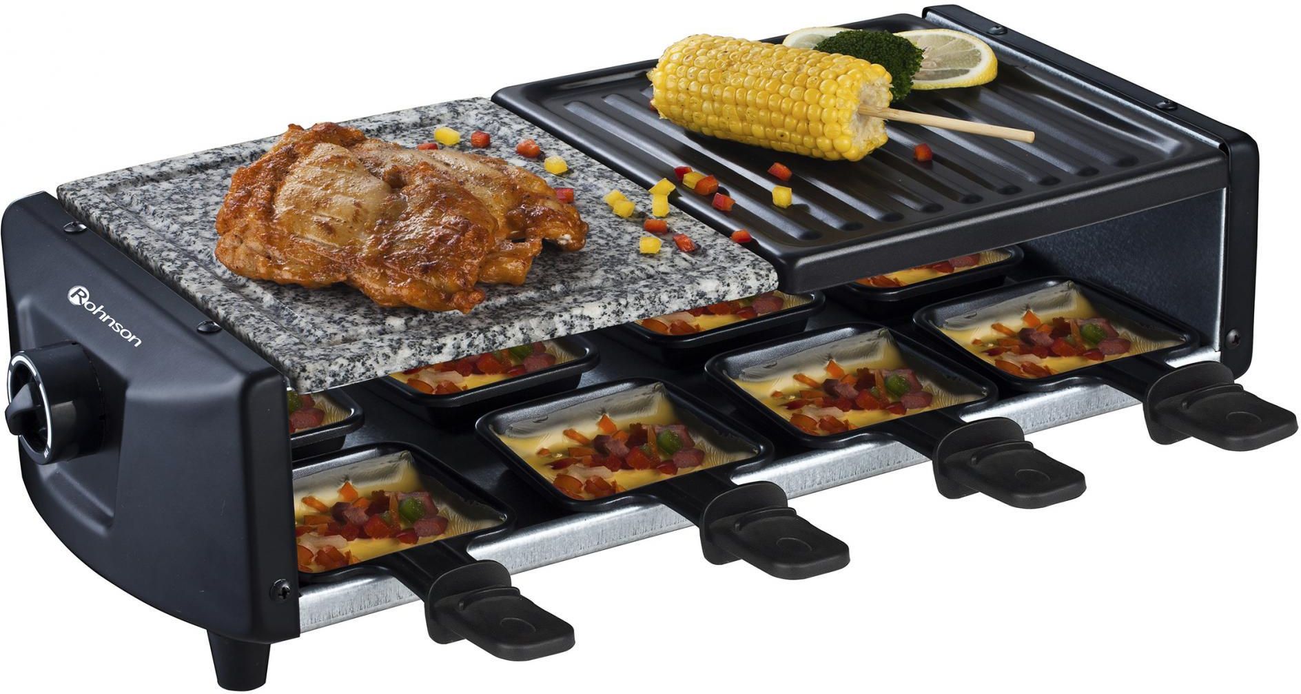 Grill ROHNSON R-274 - Opinie i ceny na Ceneo.pl