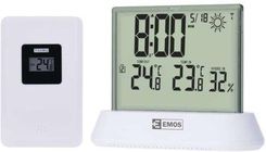 EMOS Stacja pogody E0329 - Opinie i ceny na Ceneo.pl