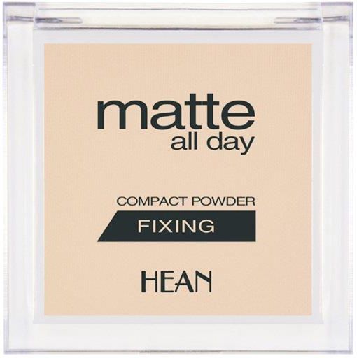 Hean Puder Do Twarzy Matte All Day Compact Powder 503 Natural - Opinie ...