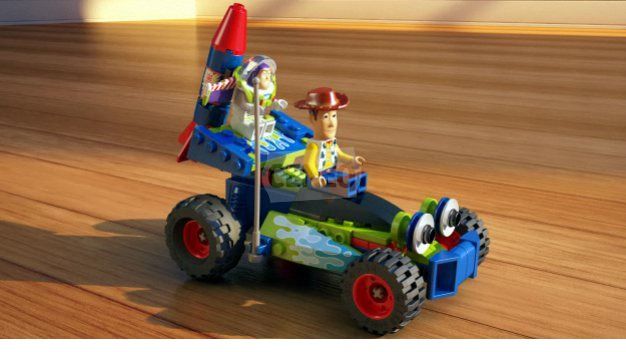 LEGO 7590 Toy Story Chudy I Buzz Na Ratunek - ceny i opinie - Ceneo.pl