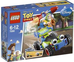 LEGO 7590 Toy Story Chudy I Buzz Na Ratunek - Ceny i opinie - Ceneo.pl
