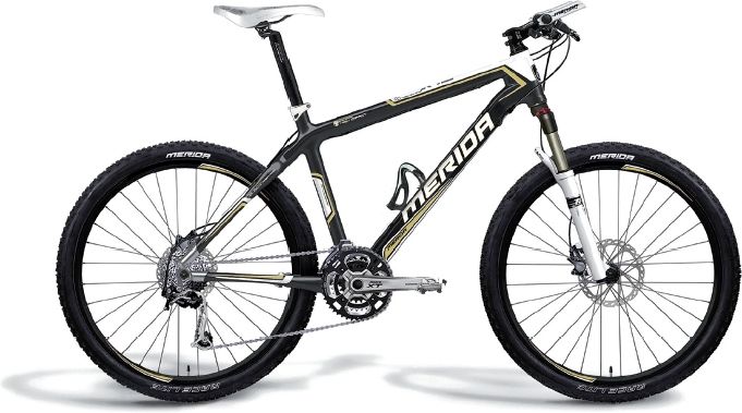 Merida Carbon FLX XT-Edition 2010 - Rowery Górskie Męskie - Ceny i ...