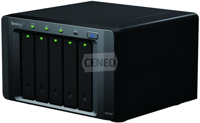 Dysk NAS Synology DS1010+ - Opinie i ceny na Ceneo.pl