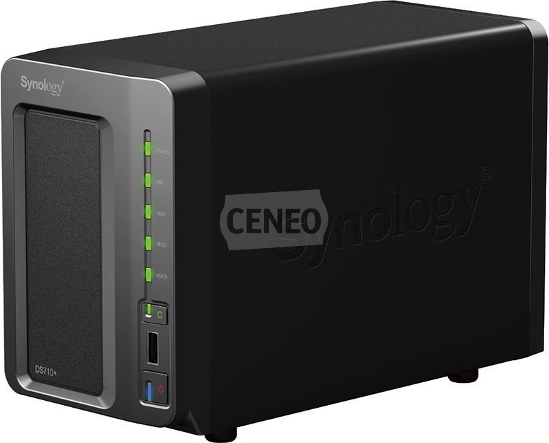 Dysk NAS Synology DS710+ - Opinie i ceny na Ceneo.pl