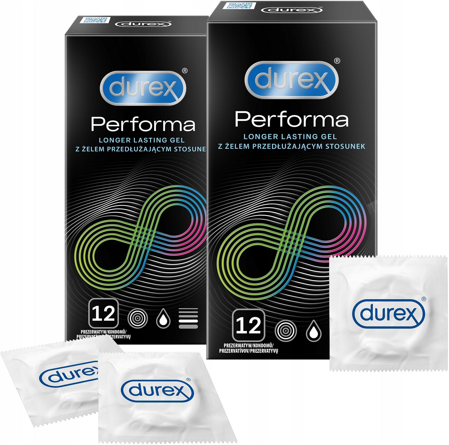Durex Performa 24 szt. - Ceneo.pl