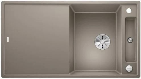 Zlewozmywak Blanco Axia III 5 S Tartufo z Deską Szklaną 523222 - Opinie i ceny na Ceneo.pl