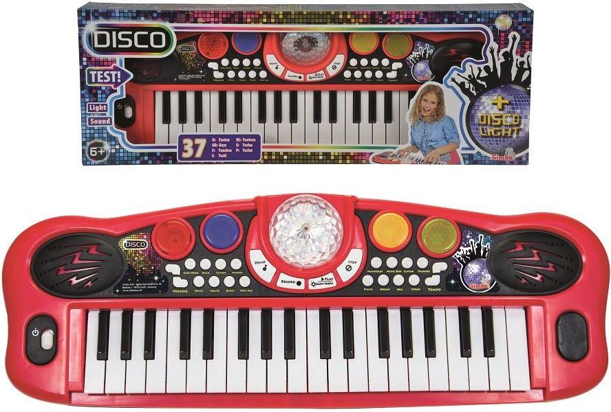 Simba Mmw Disco Keyboard Pianinko (6834101) - Ceny i opinie - Ceneo.pl