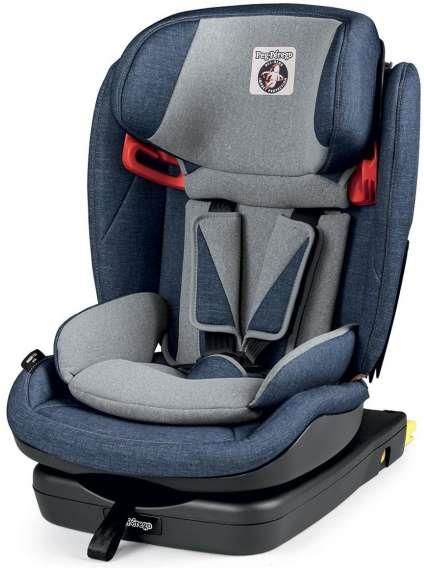 Fotelik Peg Perego Viaggio 1-2-3 Via Isofix Urban Denim 9-36Kg - Ceny i ...