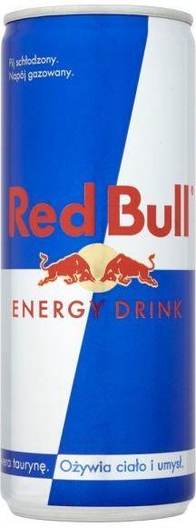 Red Bull Napój energetyczny 250ml - Ceny i opinie - Ceneo.pl