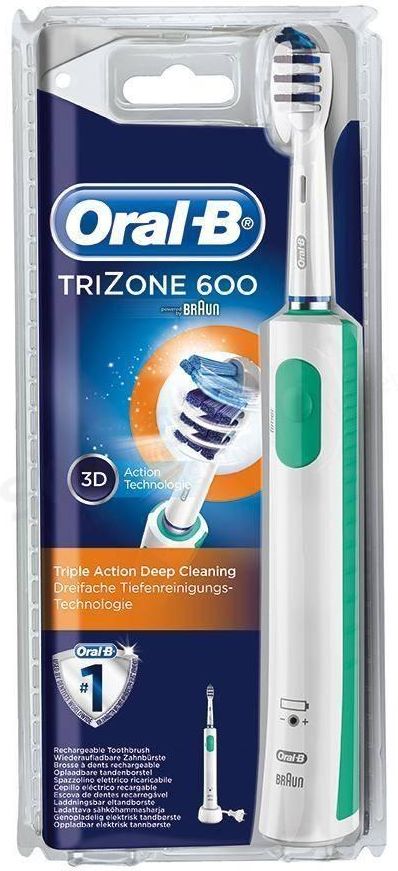 Szczoteczka elektryczna Oral-B Trizone 600 - Opinie i ceny na Ceneo.pl