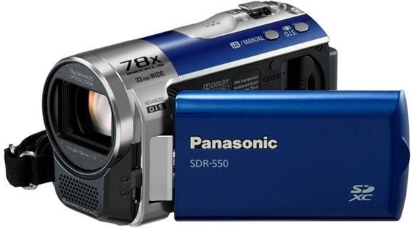 Kamera cyfrowa Panasonic SDR-S50 - Opinie i ceny na Ceneo.pl
