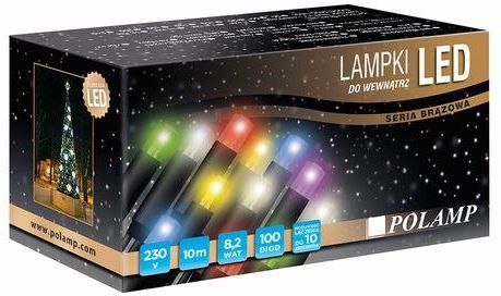 Polamp Lampki Choinkowe Led Multikolor 6 M Wewnętrzne - Opinie i atrakcyjne ceny na Ceneo.pl