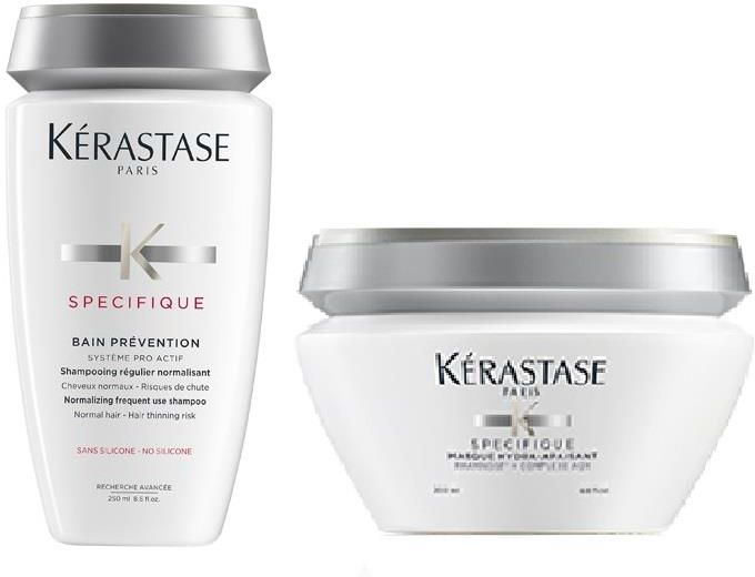 Kerastase do wrażliwej skóry głowy Prevention Bain 250ml + Hydra ...