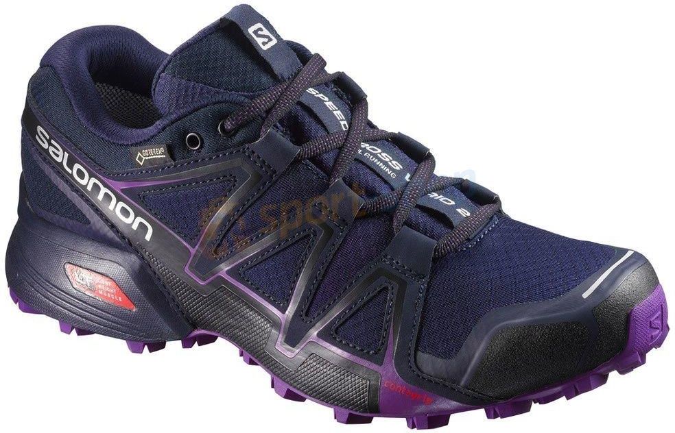 Salomon Speedcross Vario 2 Gtx Fioletowe - Ceny i opinie - Ceneo.pl