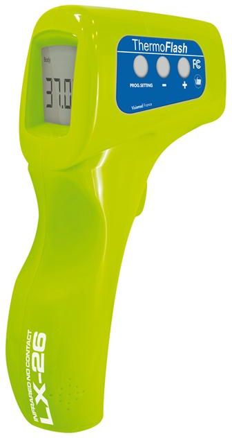 Termometr VISIOMED THERMOFLASH LX-26 EVOLUTION Termometr bezdotykowy ...