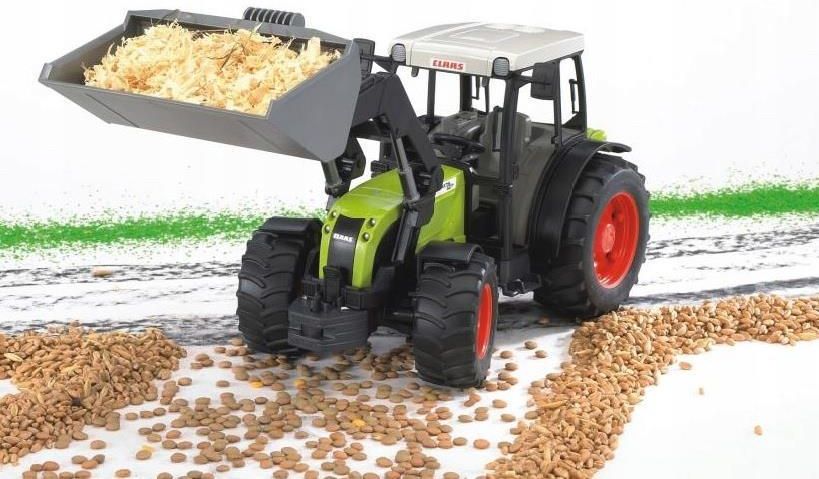 Bruder Traktor Claas Nectis 267F Z Ładowarką I Przyczepą (Br01998) - Ceny i opinie - Ceneo.pl