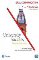 University Success Oral Communication, Transition Level, With ...