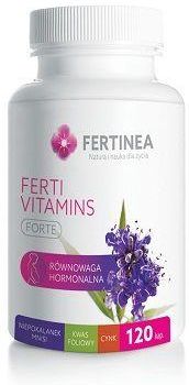 FERTINEA FERTI Vitamins Forte 120 tabl - Opinie i ceny na Ceneo.pl