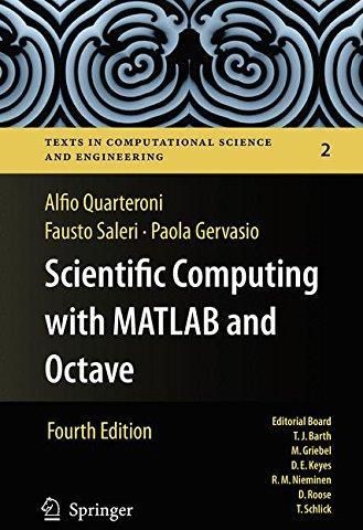 Scientific Computing With Matlab And Octave - Quarteroni Alfio ...
