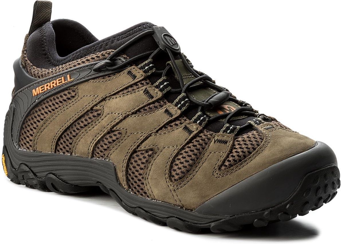 Buty trekkingowe Merrell Cham 7 Stretch J12069 Dusty Olive - Ceny i ...