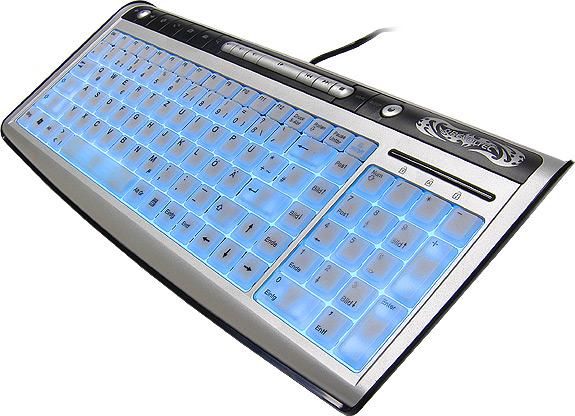 Klawiatura Revoltec LightBoard Advanced - Opinie i ceny na Ceneo.pl