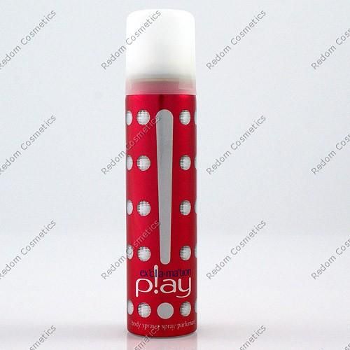 COTY EXCLAMATION PLAY DEZODORANT 75ml SPRAY - Opinie i ceny na Ceneo.pl