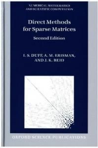 Direct Methods For Sparse Matrices - Duff I. S. - Rutherford Appleton Laboratory Cerfacs ...