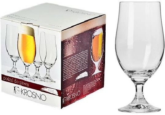 Krosno Pokal Pokale Kufle Szklanki Do Piwa 330 ml - Opinie i atrakcyjne ceny na Ceneo.pl