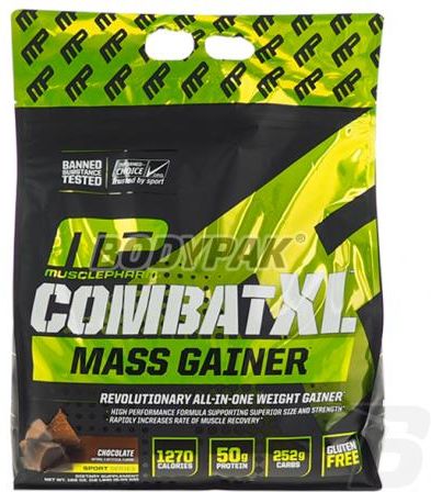 Musclepharm Combat Xl Mass Gainer 5,44Kg - ceny i opinie - Ceneo.pl