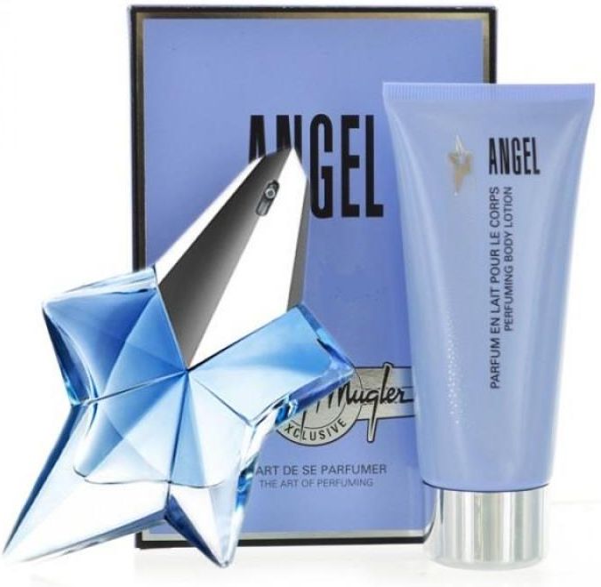 Set Thierry Mugler Angel Woda Perfumowana Refillable Spray 50ml ...