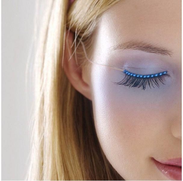 Święcące rzęsy LED Lashes niebieskie - Opinie i ceny na Ceneo.pl