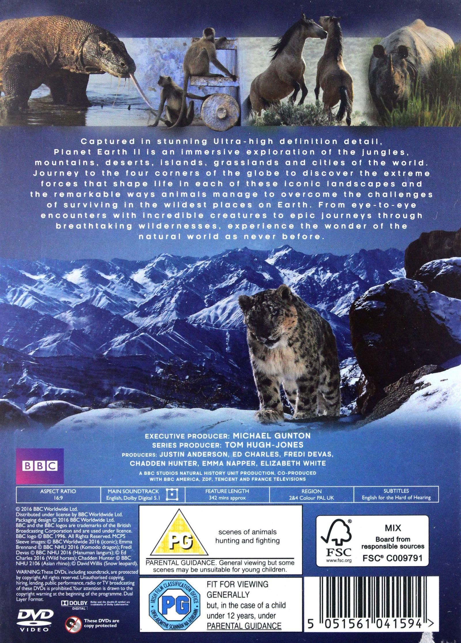 Film DVD Planet Earth II (Planeta Ziemia 2) (2DVD) - Ceny i opinie ...