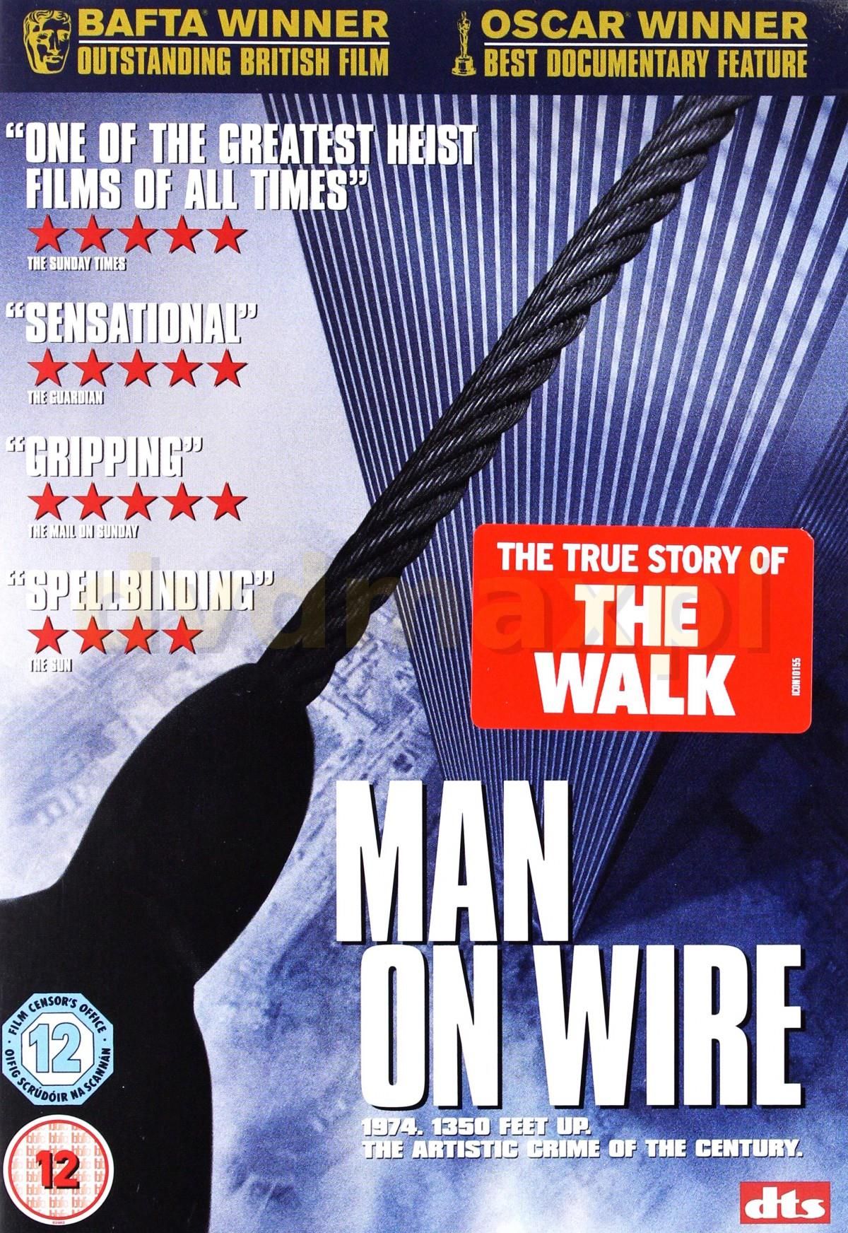 Film DVD Man On Wire (DVD) - Ceny i opinie - Ceneo.pl