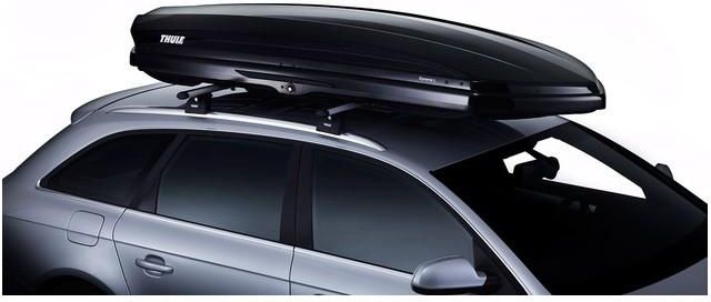 Autoboks Thule Dynamic M Czarny - Opinie i ceny na Ceneo.pl
