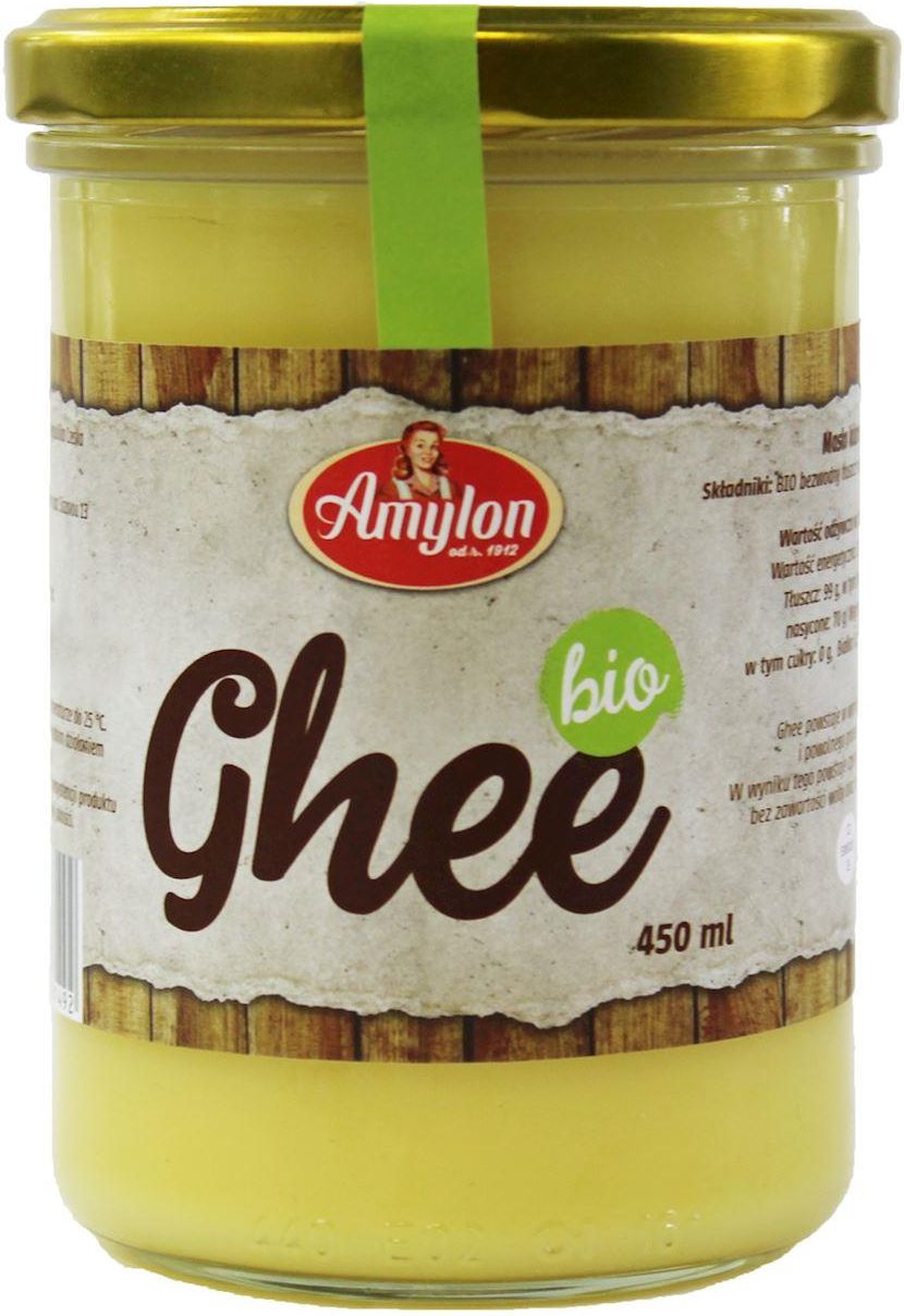 Amylon Masło Klarowane Ghee Bio 450 Ml - Ceny i opinie - Ceneo.pl