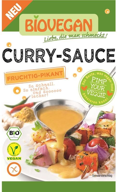Vegan Sos Curry W Proszku Bezglutenowy Bio 29 G - Ceny i opinie - Ceneo.pl