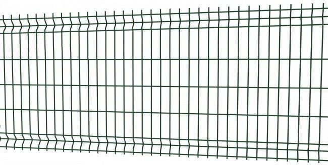 Betafence Panel Ogrodzeniowy 3D 250 X 103 Cm Ocynkowany Zielony - Ceny ...