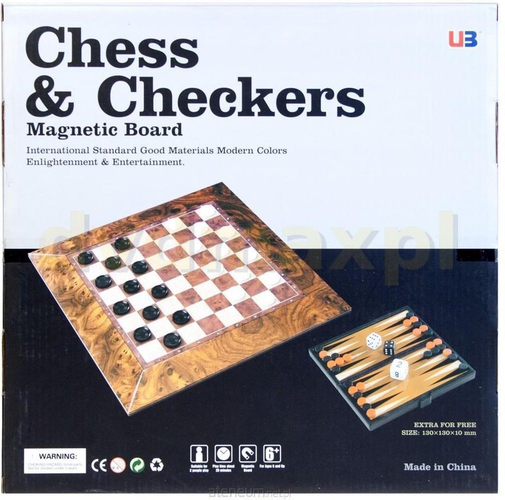 Mega Creative Gra Szachy magnetyczne - Gra planszowa. Ceny i opinie ...