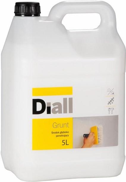 Diall Emulsja Gruntująca 5 L - Opinie i ceny na Ceneo.pl