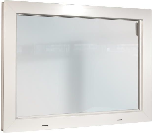 Aco Okno Gospodarcze Pvc 80x60 cm Białe - Opinie i ceny na Ceneo.pl