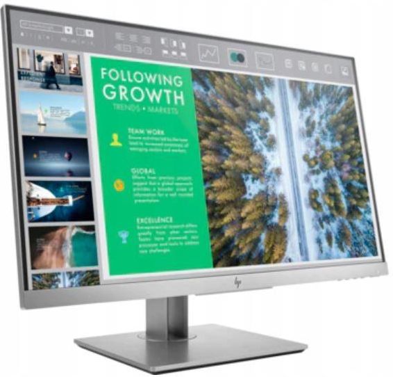 Monitor HP 23,8' EliteDisplay E243 (1FH47AA) - Opinie i ceny na Ceneo.pl