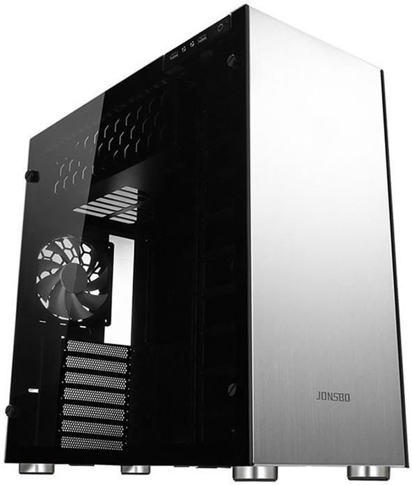 Obudowa komputerowa Jonsbo C4 Srebrna Okno (600047015) - Opinie i ceny ...