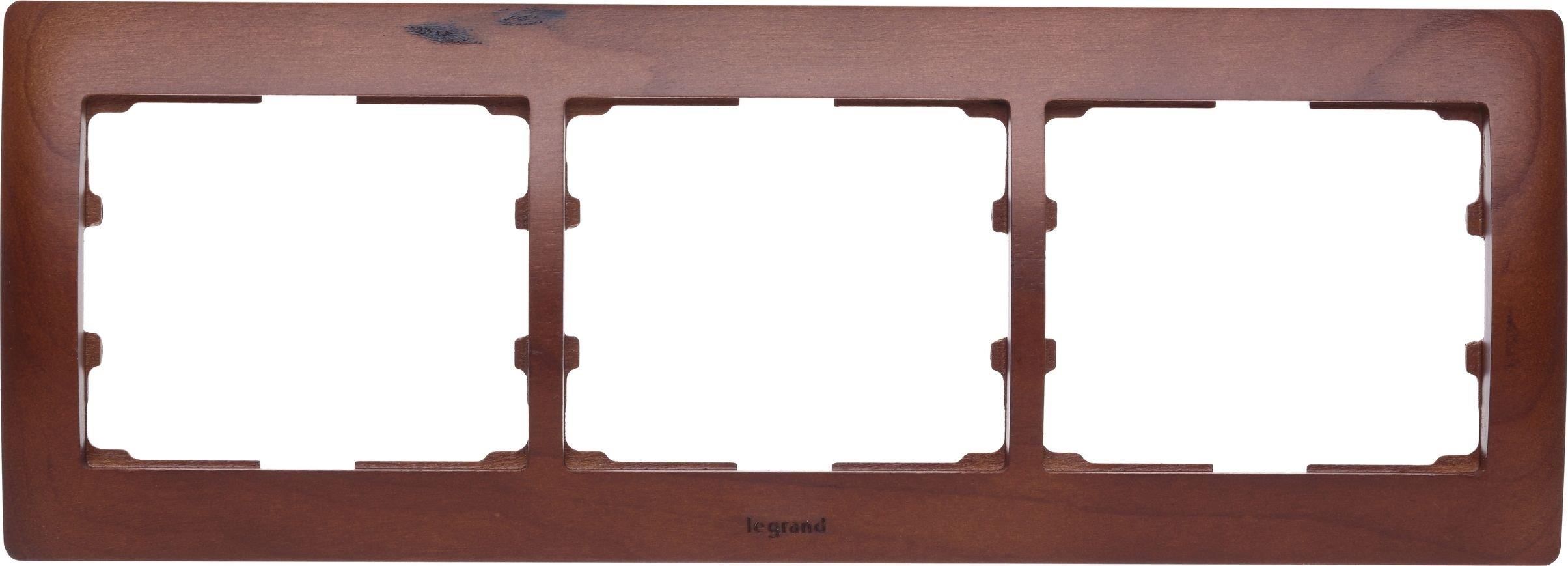 LEGRAND SISTENA LIFE Ramka CHERRY potrójna pozioma (771973) - Opinie i ...